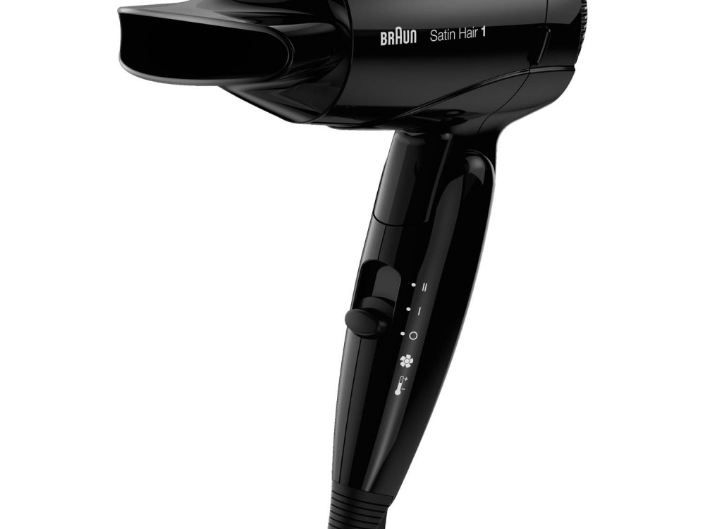 Braun Satin Hair 1 - HD 130 Style&Go - Haartrockner, klappbar
